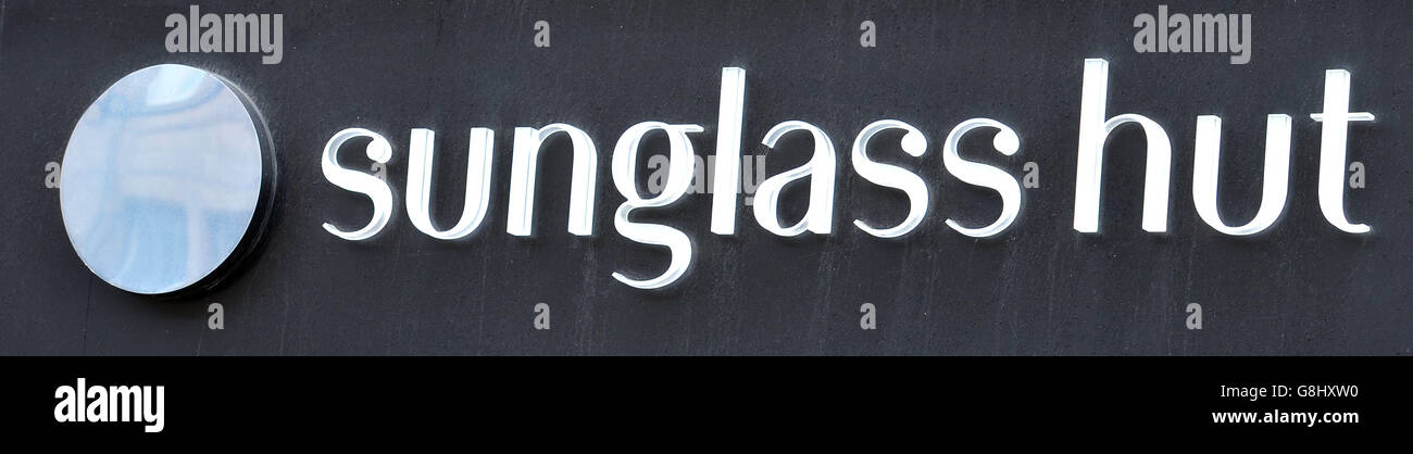 Shop sign stock Stock Photo - Alamy