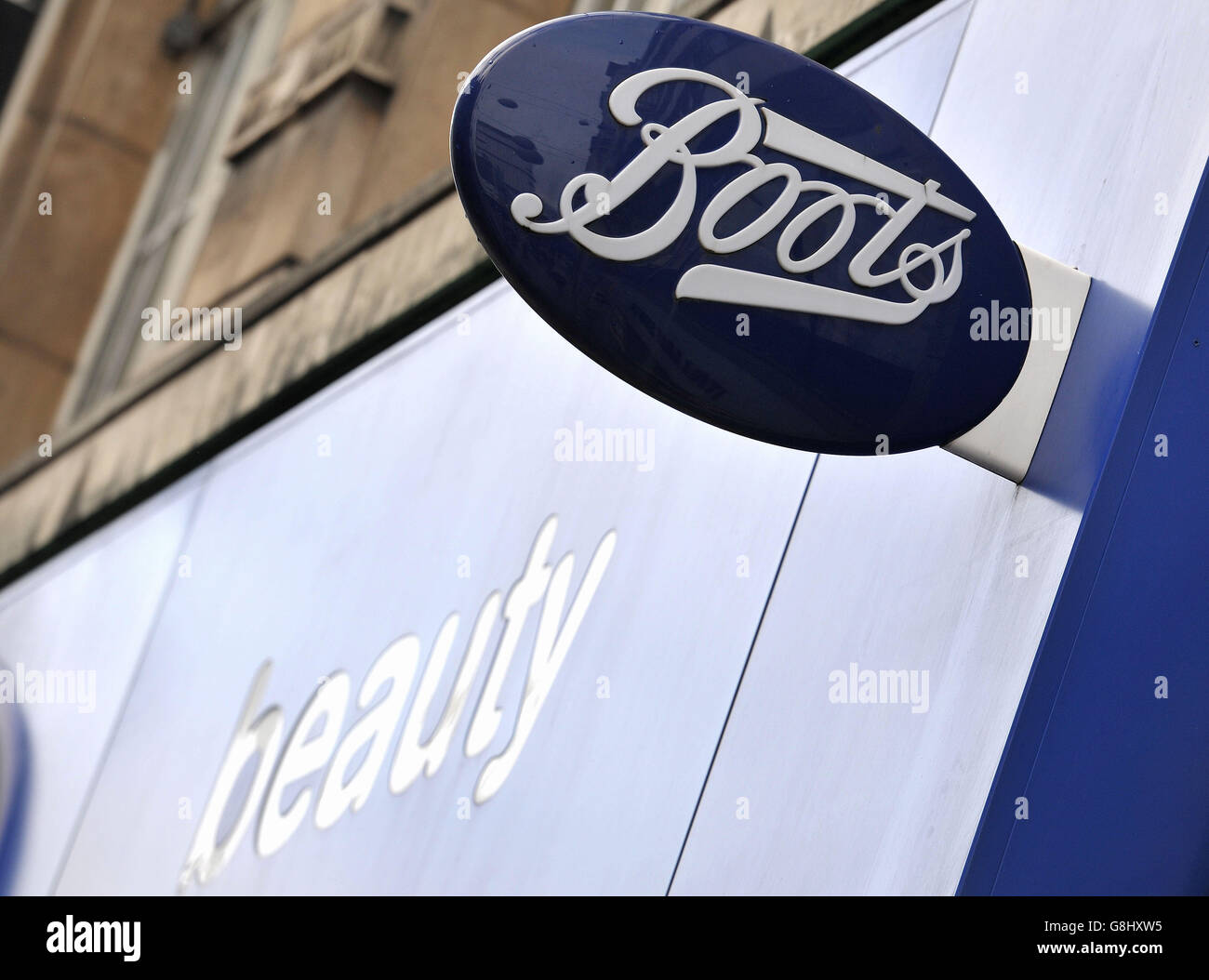 Shop sign stock Stock Photo - Alamy