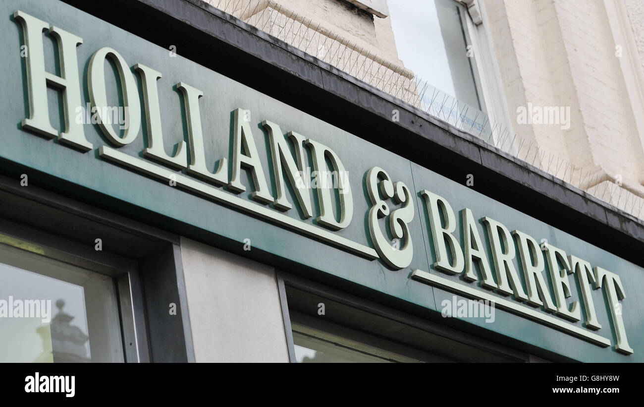 Shop sign stock Stock Photo - Alamy