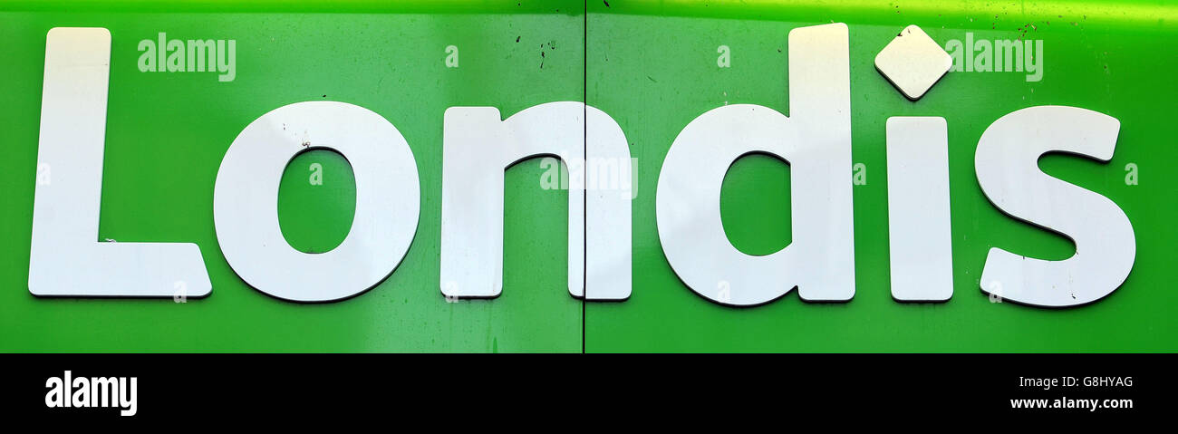 Londis logo hi-res stock photography and images - Alamy