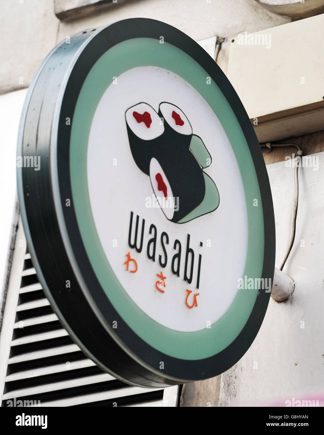 Shop sign stock Stock Photo - Alamy