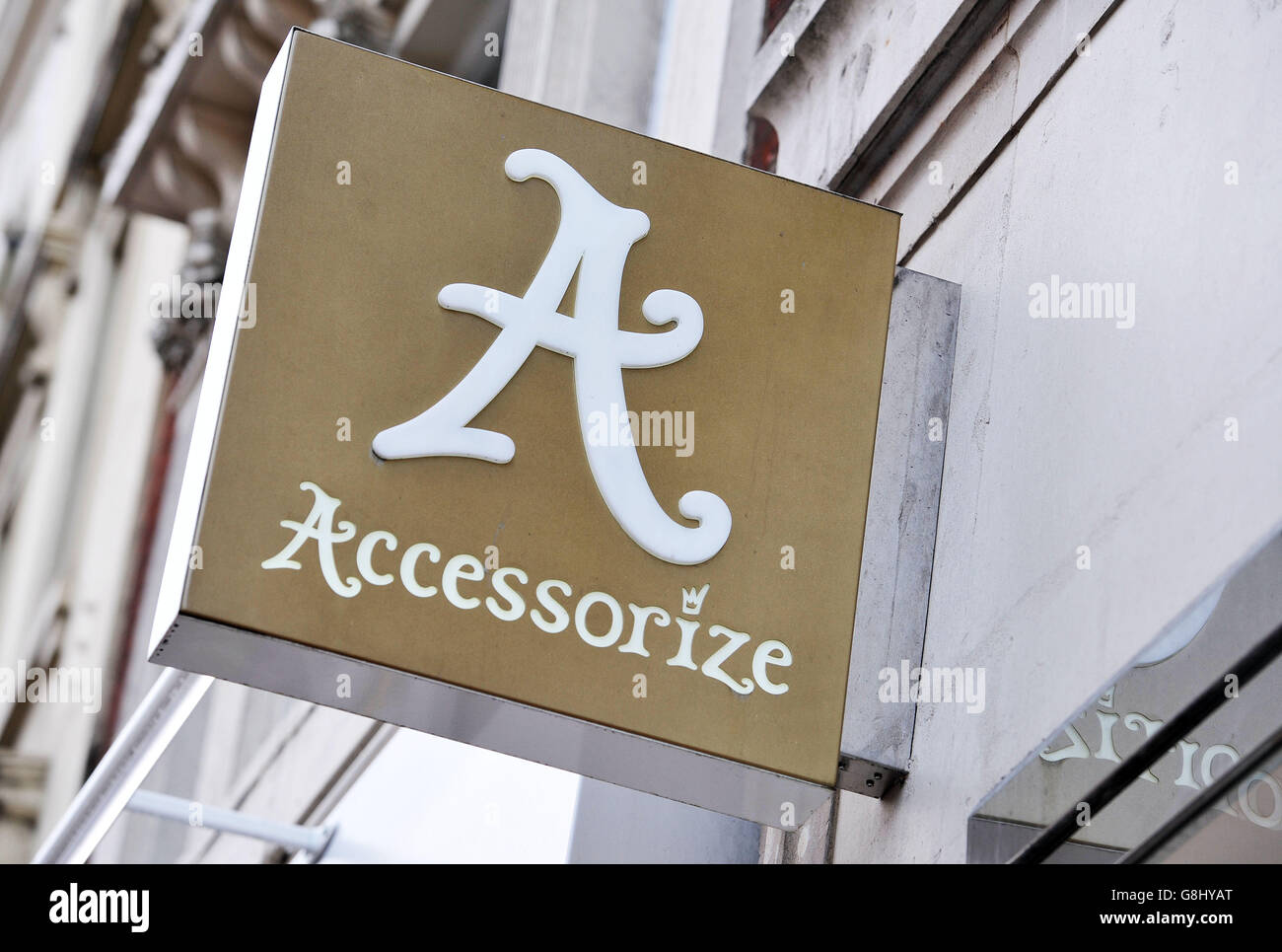 Shop sign stock Stock Photo - Alamy
