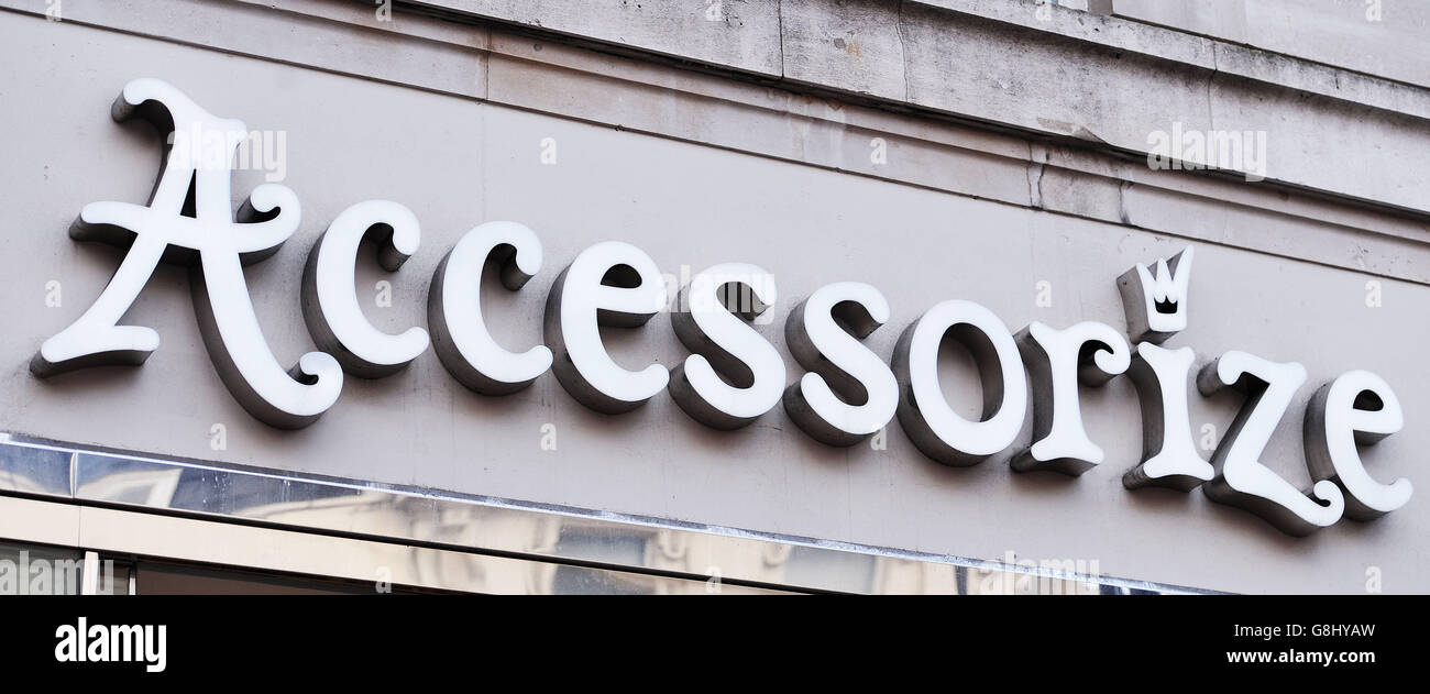 Shop sign stock Stock Photo - Alamy