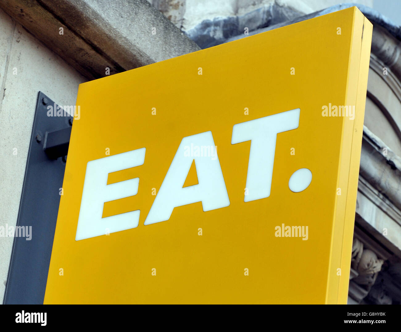 Shop sign stock Stock Photo - Alamy