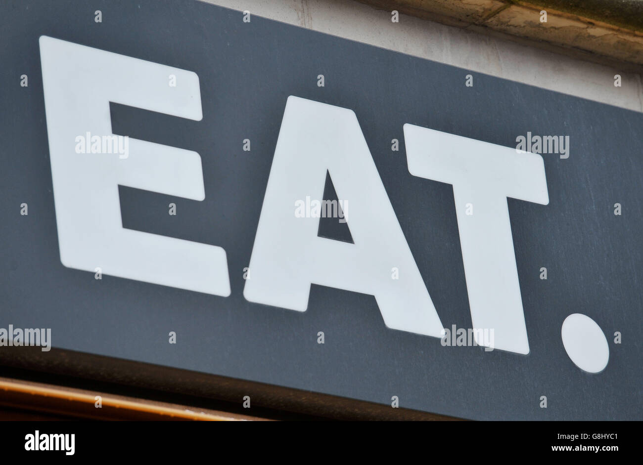 Central london eat shop hi-res stock photography and images - Alamy