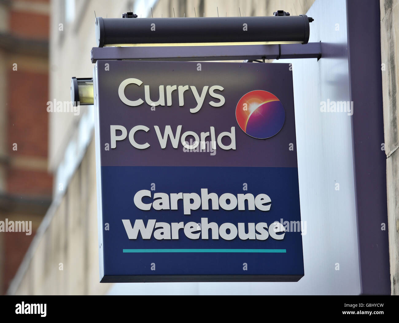 Shop sign stock Stock Photo - Alamy
