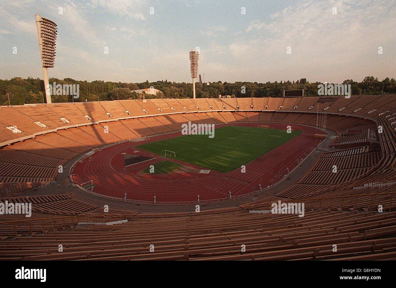 Ukraine Soccer - Olympic Stadium, Kiev, Ukraine Stock Photo - Alamy