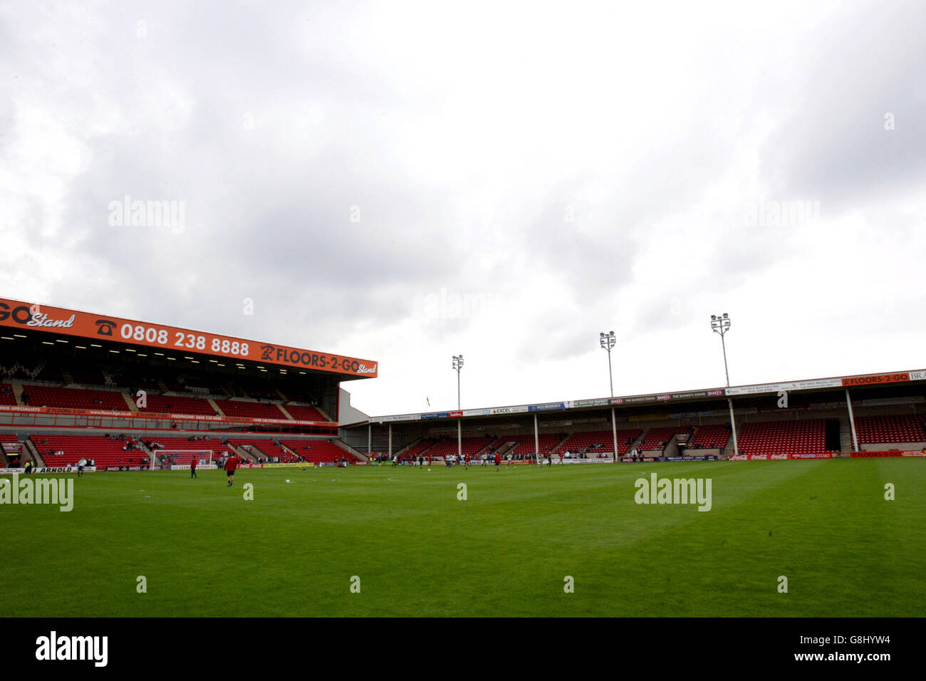 Soccer - Friendly - Walsall v Manchester United - Bescot Stadium Stock ...