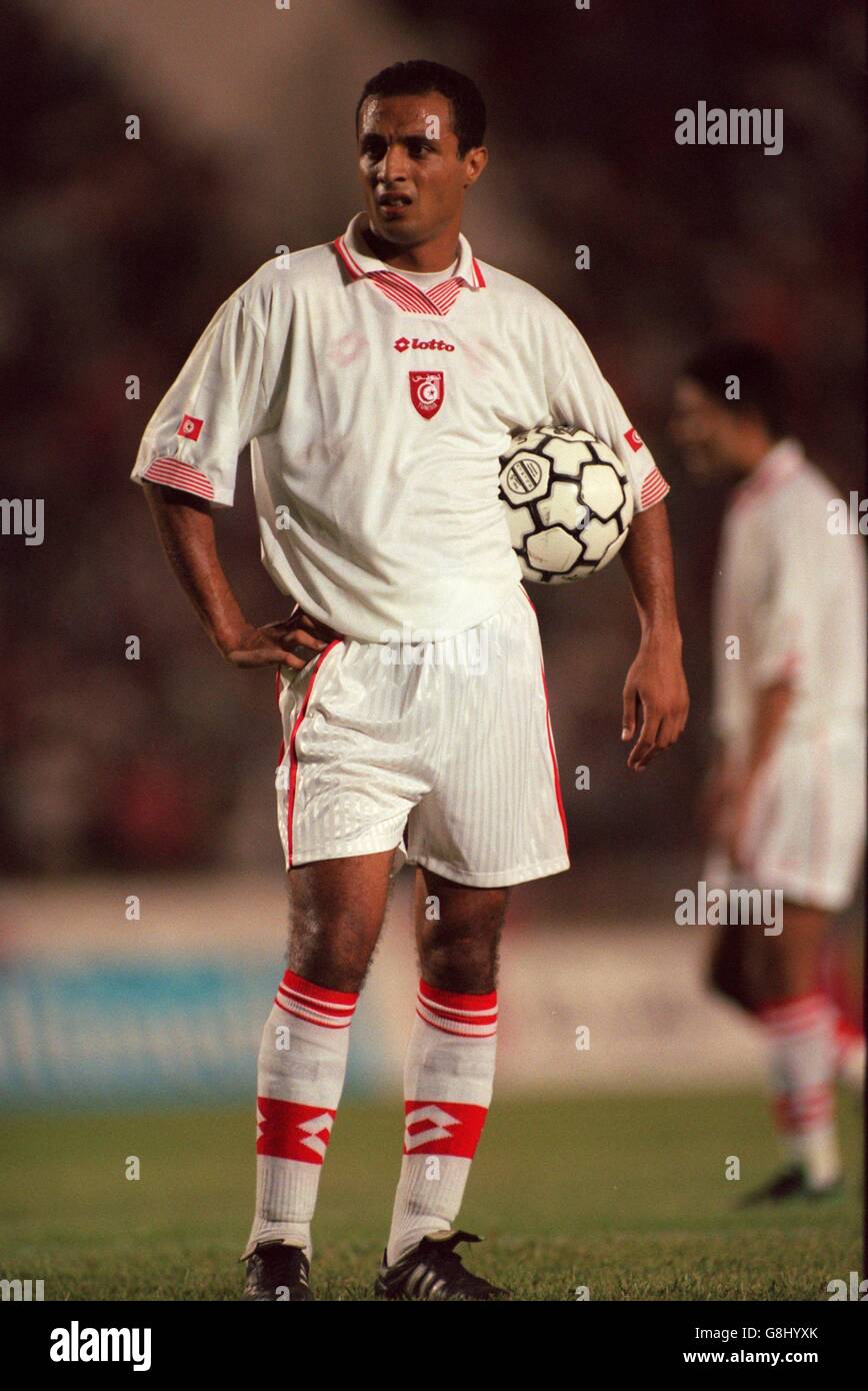 Soccer Tunisia v Zambia Stock Photo - Alamy