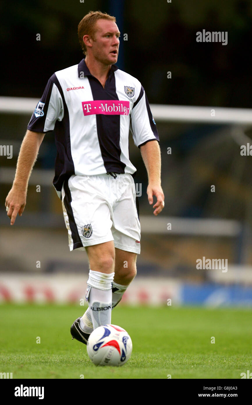 Soccer - Friendly - Cardiff City v West Bromwich Albion - Ninian Park ...