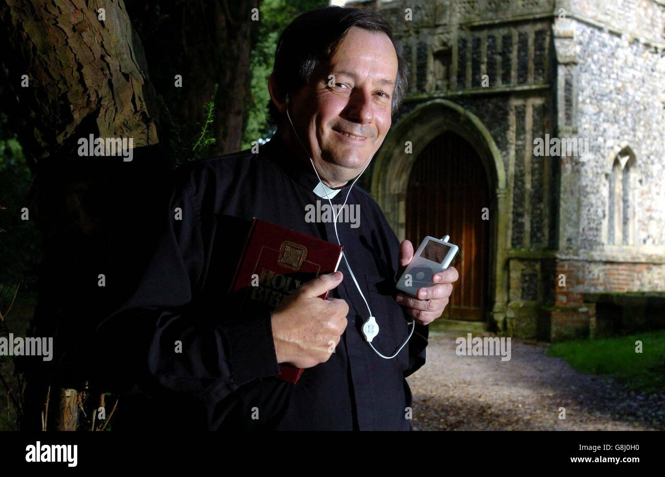 Revd Leonard Payne, vicar of St Nicholas church, who has been ...