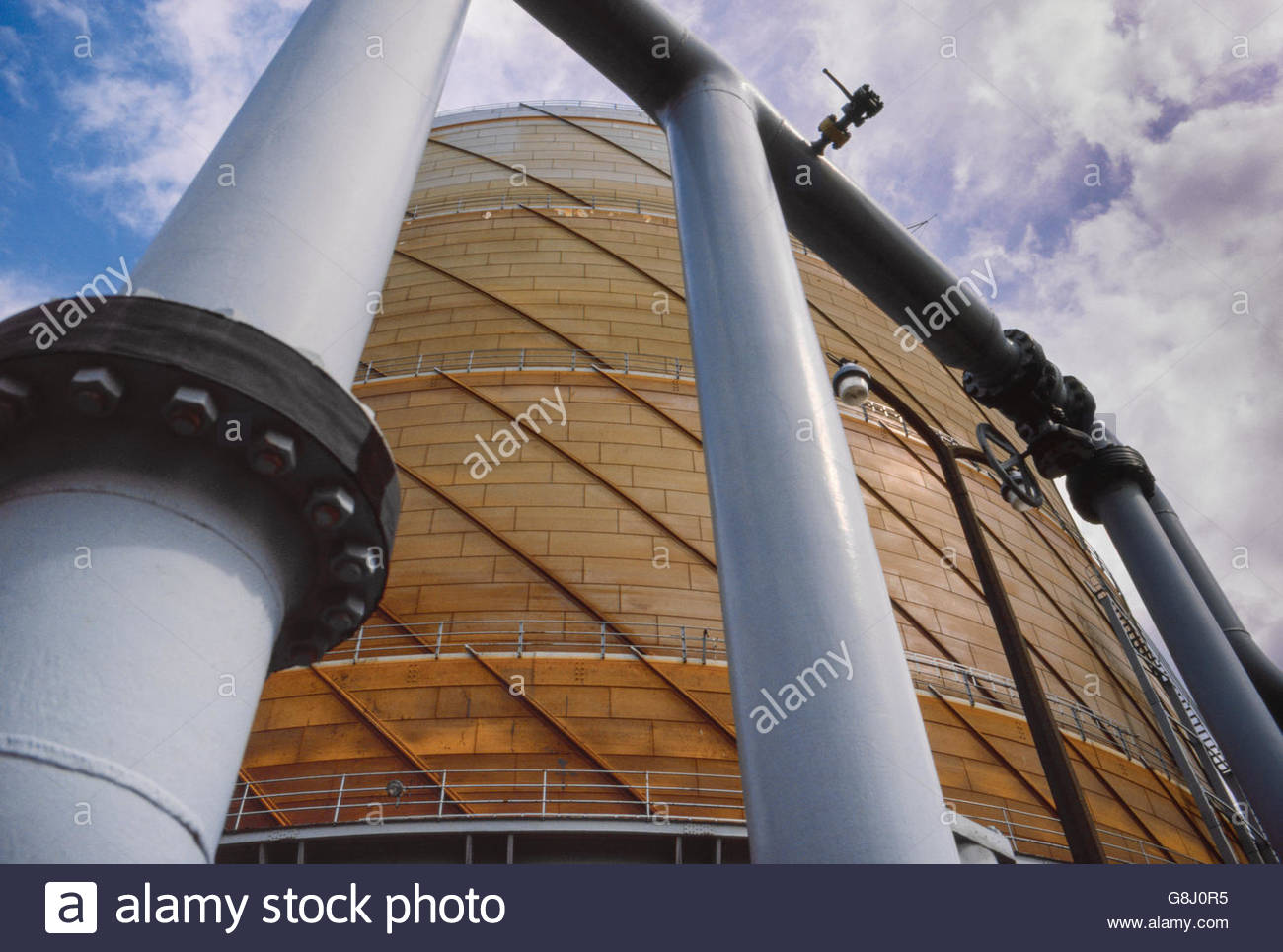 Gasometer England Stock Photos & Gasometer England Stock Images - Alamy