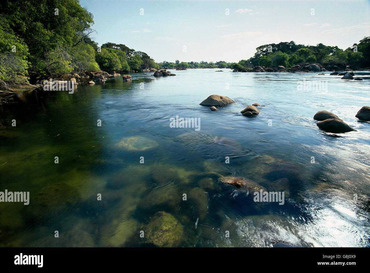 Kafue river hi-res stock photography and images - Alamy