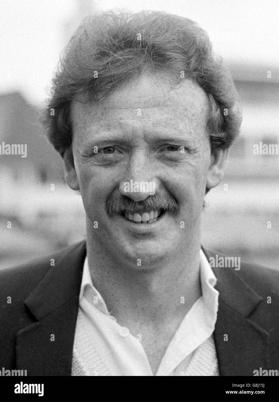 Yorkshire cricketer arnie sidebottom photo call hi-res stock ...