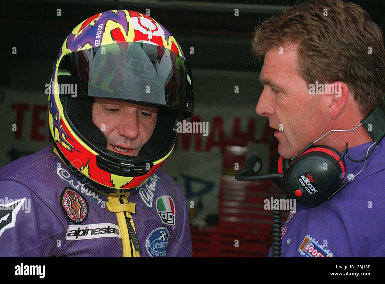 Other Motor Sports - World Superbikes - Brands Hatch. Niall Mackenzie ...