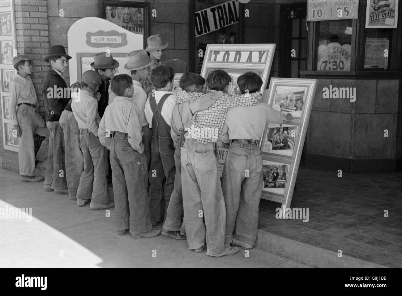 Russell lee texas hi-res stock photography and images - Alamy