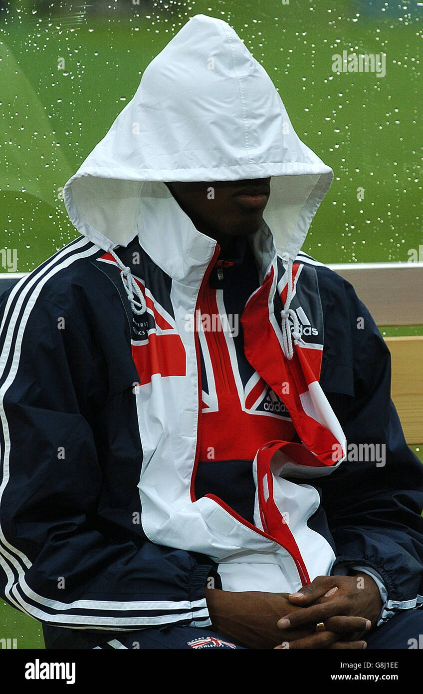 Great Britain's Nathan Douglas reflects on his performance after ...