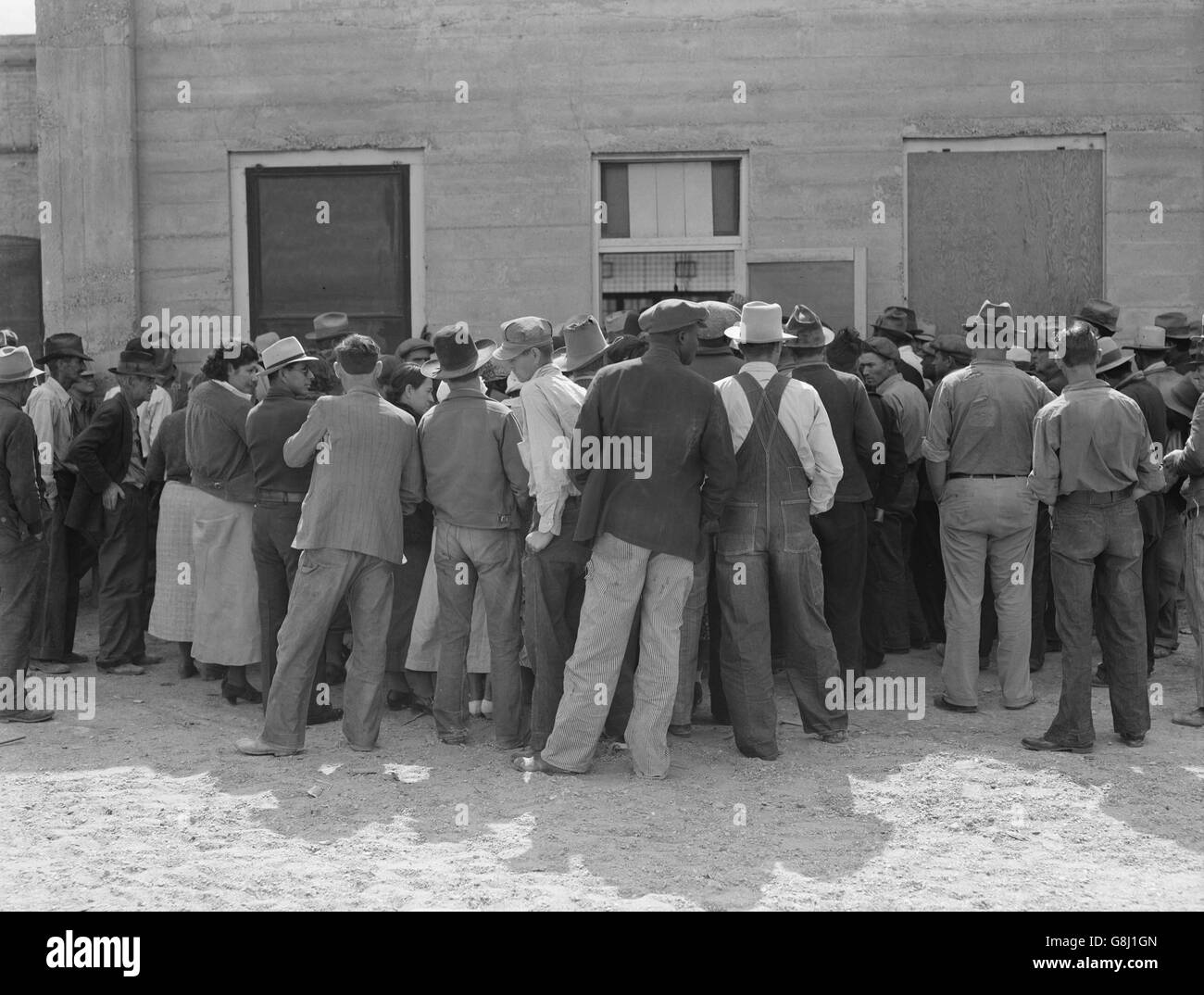 Dorothea lange hi-res stock photography and images - Alamy