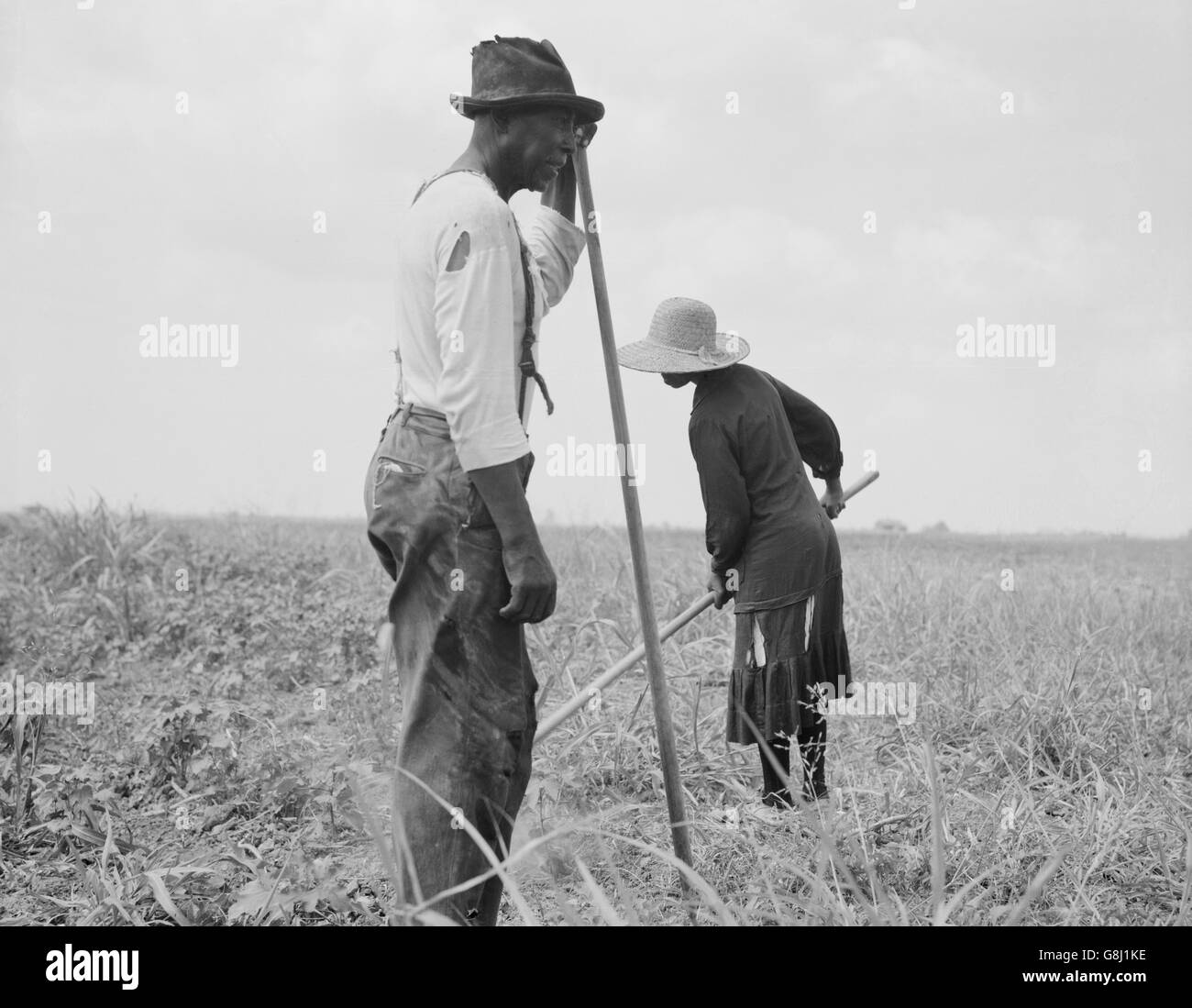 African american sharecroppers 1930s hi-res stock photography and ...