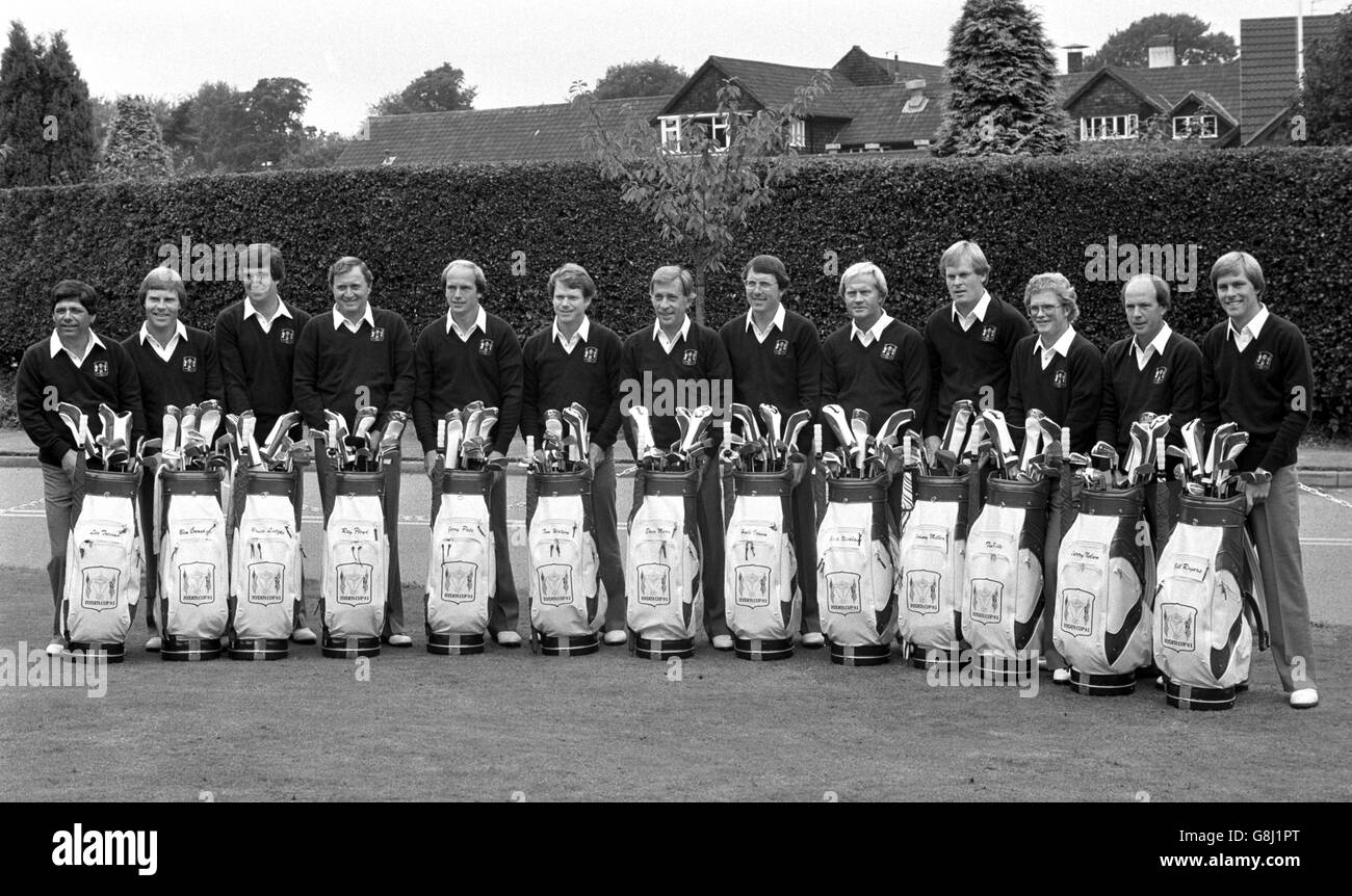 2010rydercuphistory High Resolution Stock Photography and Images - Alamy