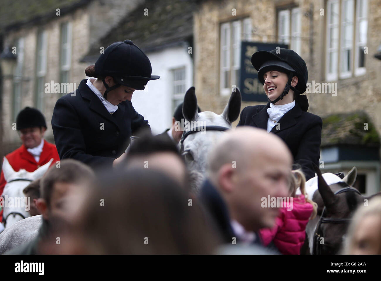 Boxing Day hunts Stock Photo - Alamy
