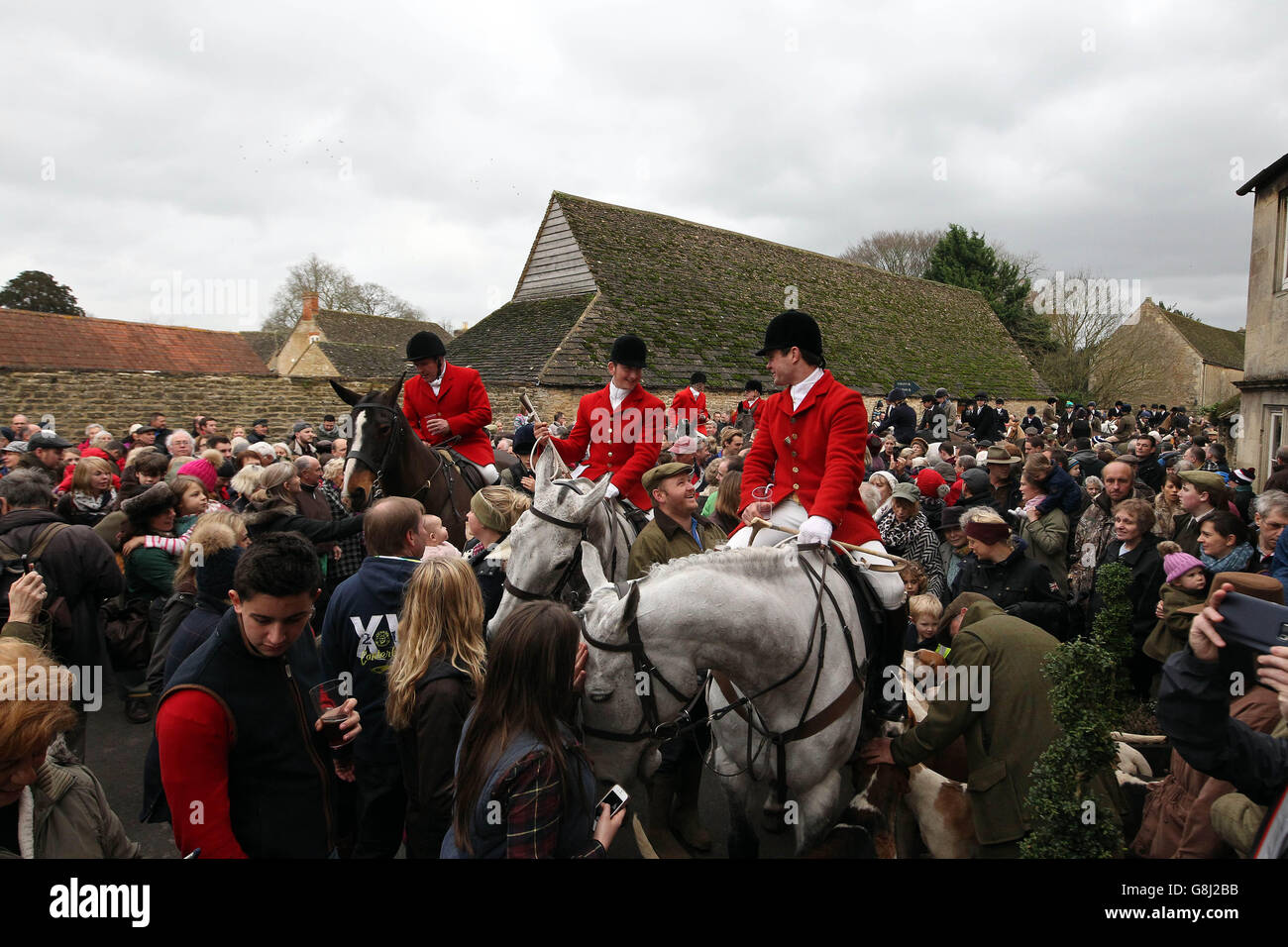 Boxing Day hunts Stock Photo - Alamy