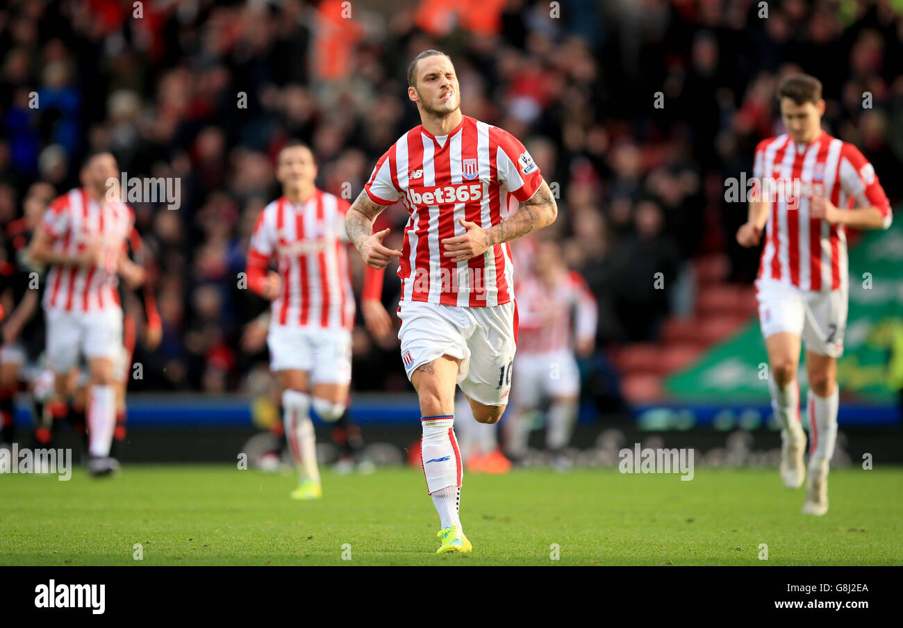 Stoke City v Manchester United - Barclays Premier League - Britannia ...