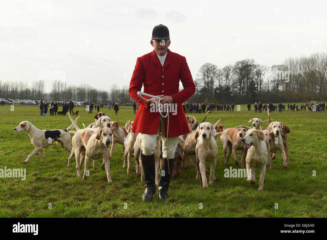 Boxing Day hunts Stock Photo - Alamy