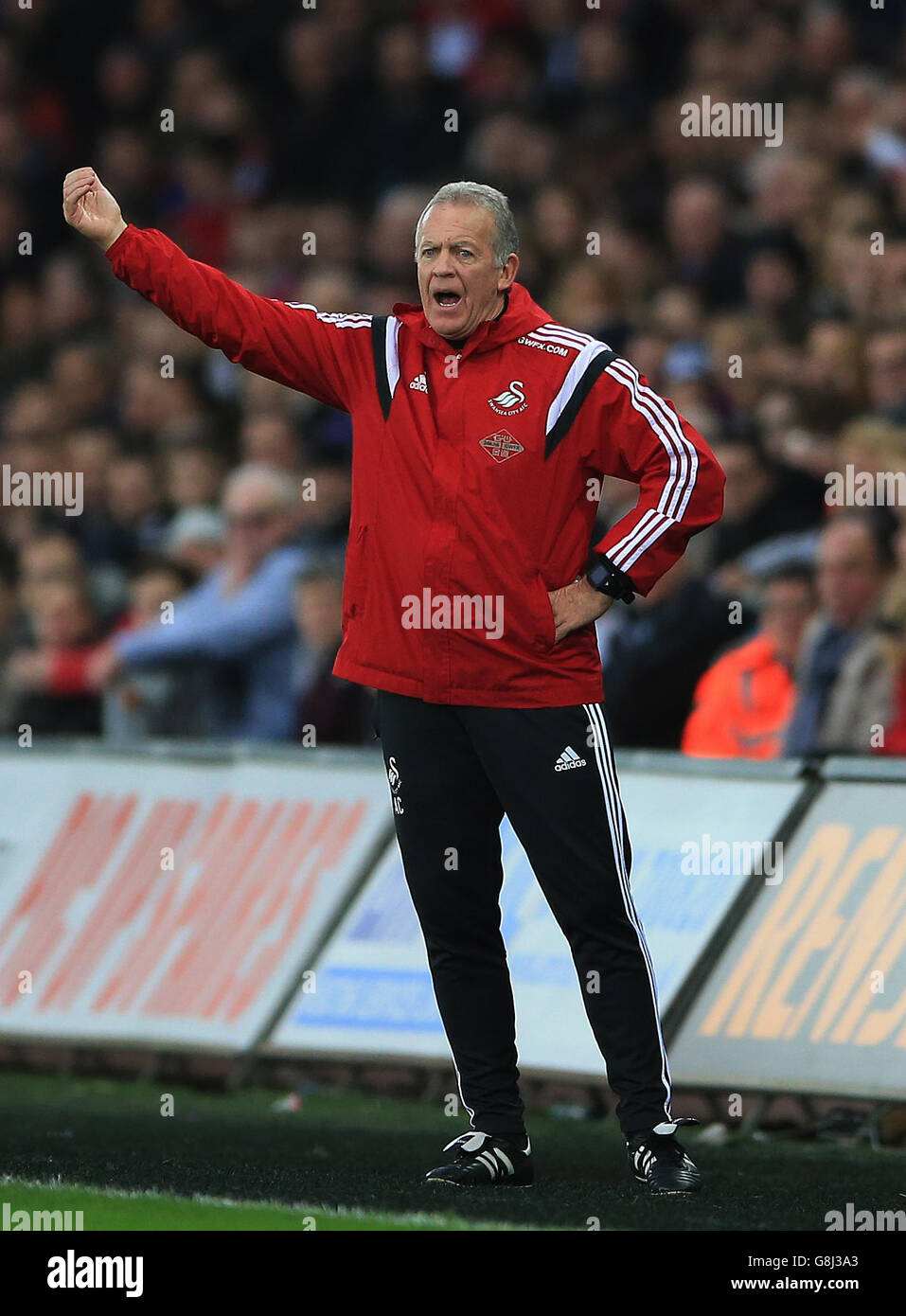 Swansea City v West Bromwich Albion - Barclays Premier League - Liberty ...