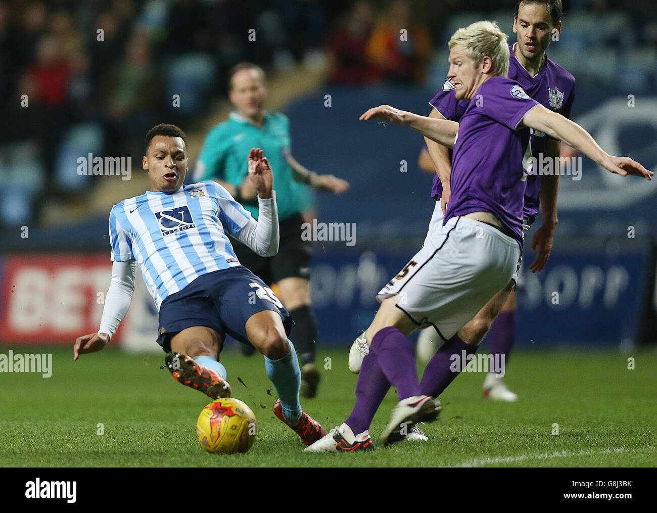 Coventry citys jacob murphy hi-res stock photography and images - Alamy