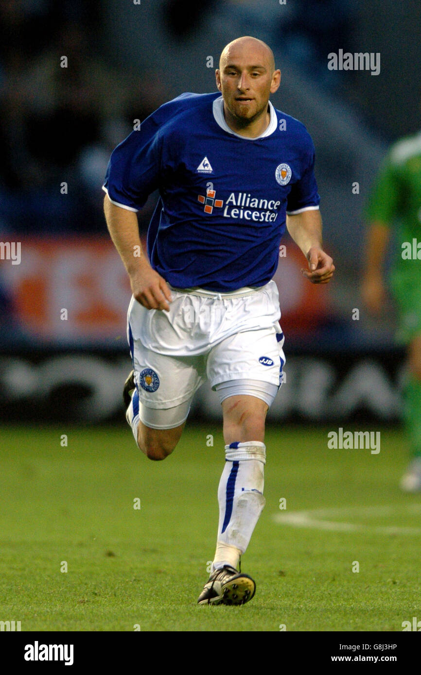 Soccer - Friendly - Leicester City v Celtic - Walkers Stadium. Danny ...