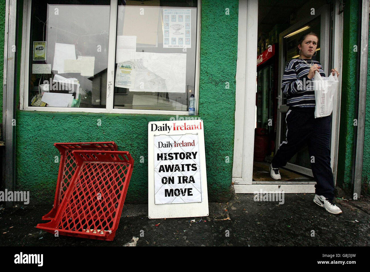 IRA declares end to armed campaign Stock Photo - Alamy