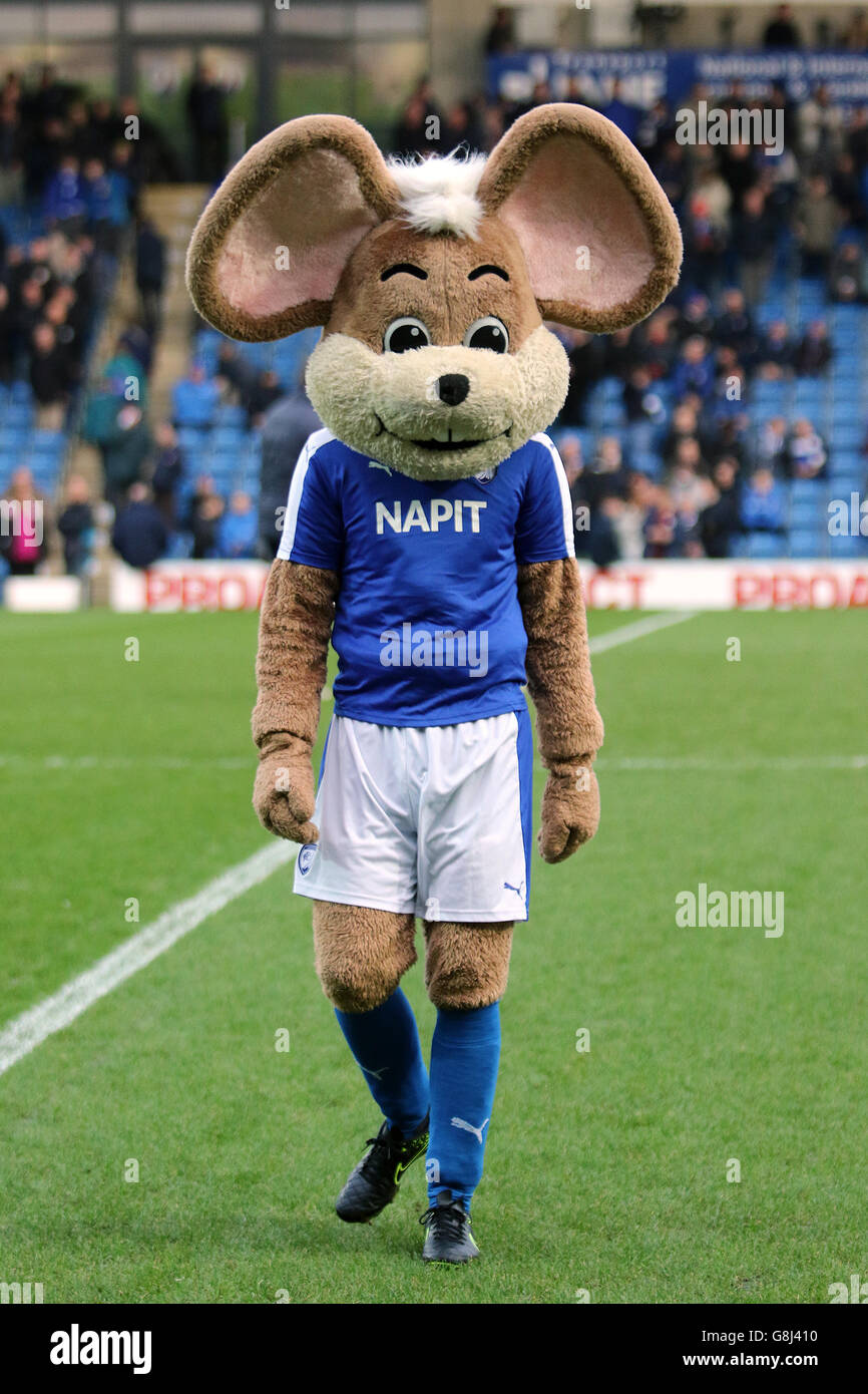 Chesterfield mascot chester the fieldmouse hi-res stock photography and ...