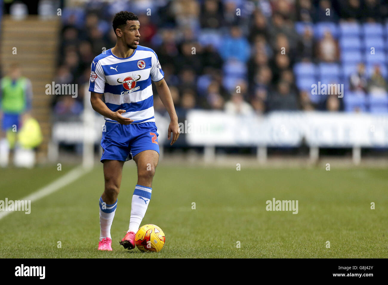 Reading v Brentford - Sky Bet Championship - Madejski Stadium. Nick ...