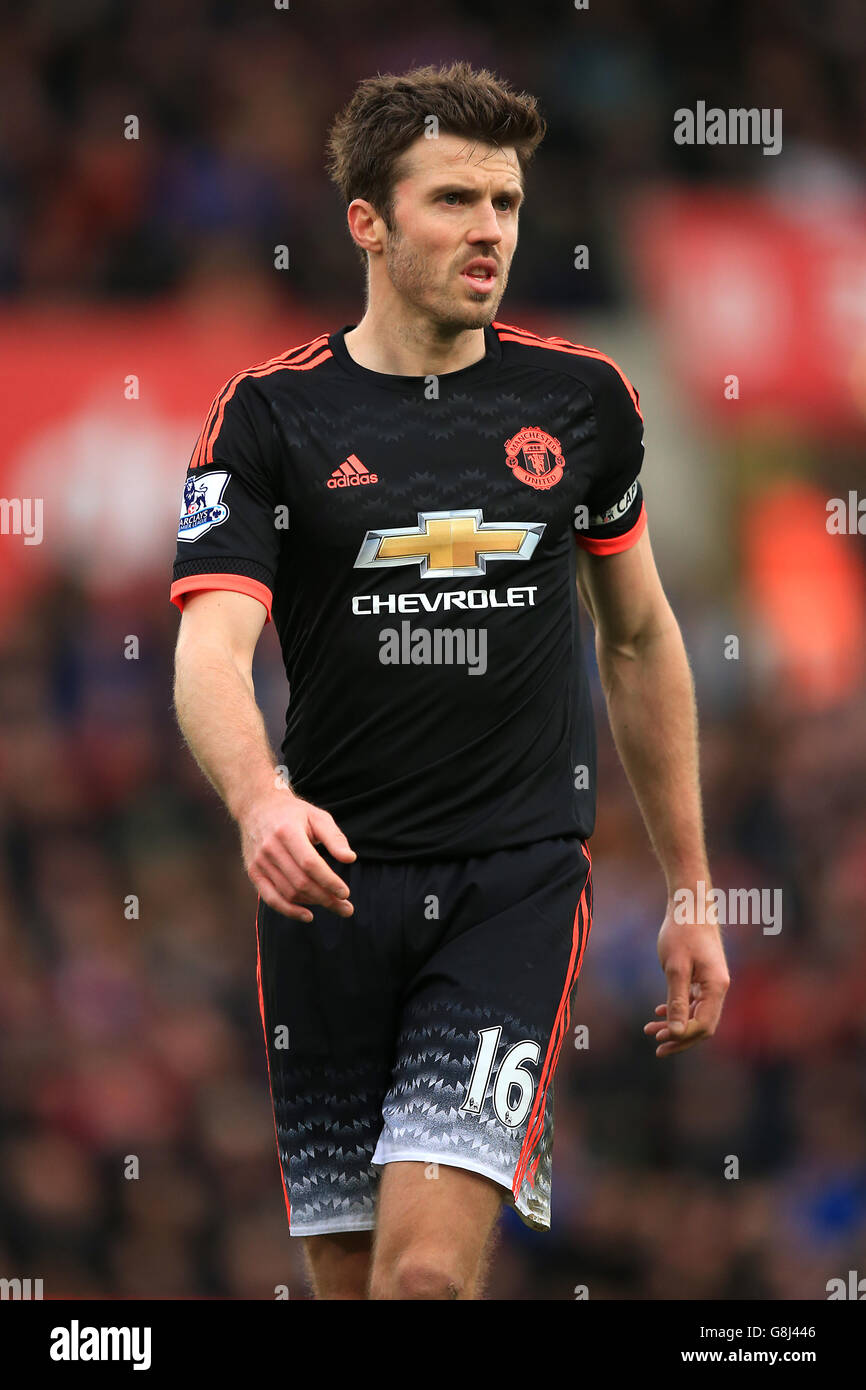 Stoke City v Manchester United - Barclays Premier League - Britannia ...
