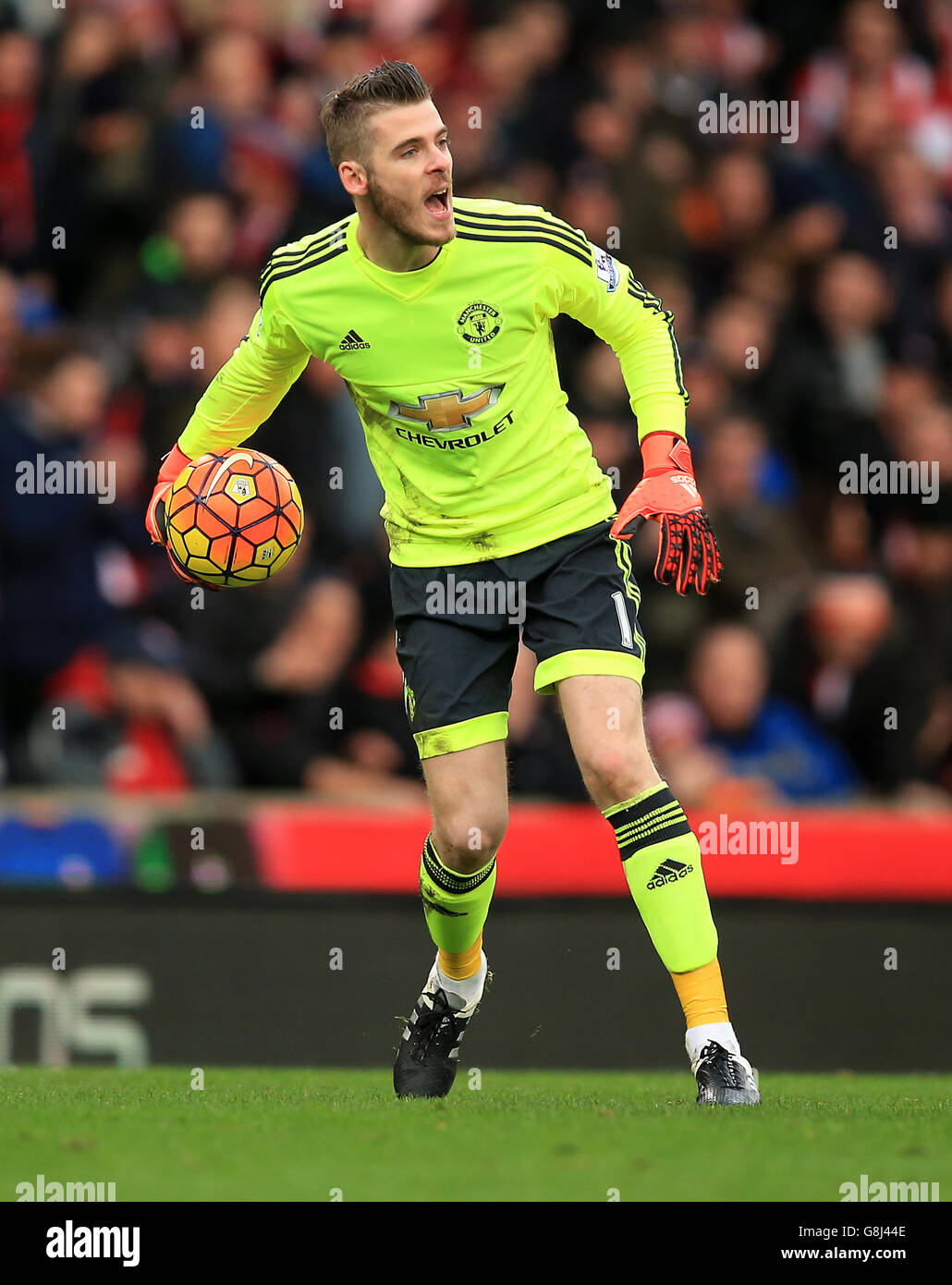 Stoke City v Manchester United - Barclays Premier League - Britannia ...