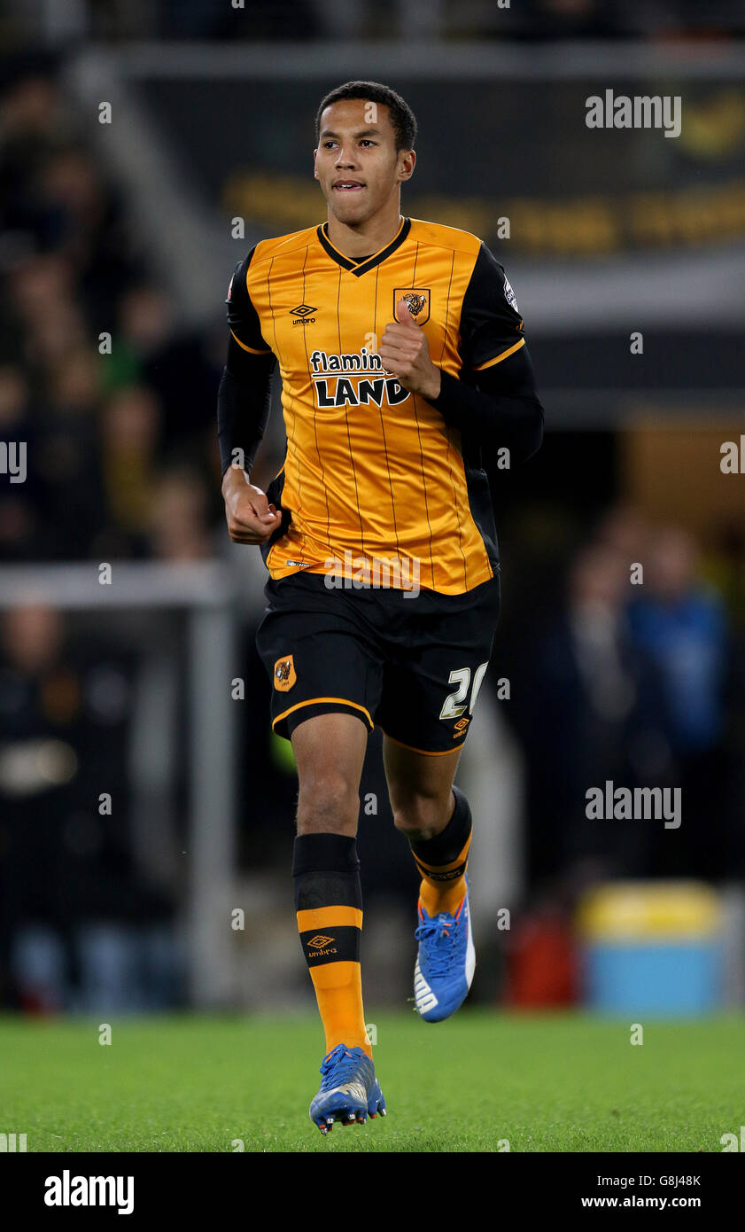 Hull citys isaac hayden hi-res stock photography and images - Alamy