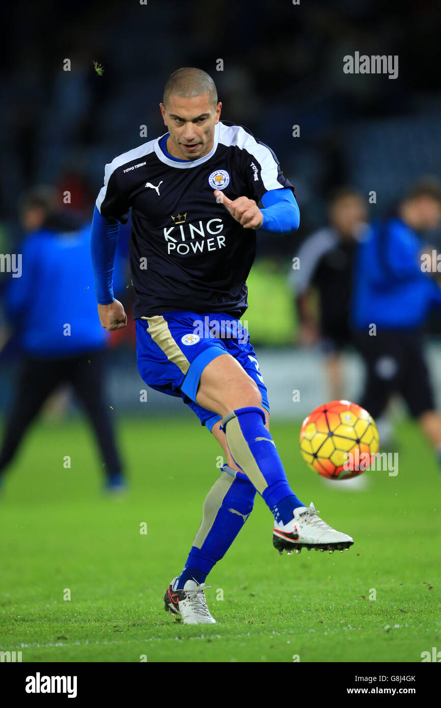 Leicester City v Manchester City - Barclays Premier League - King Power ...