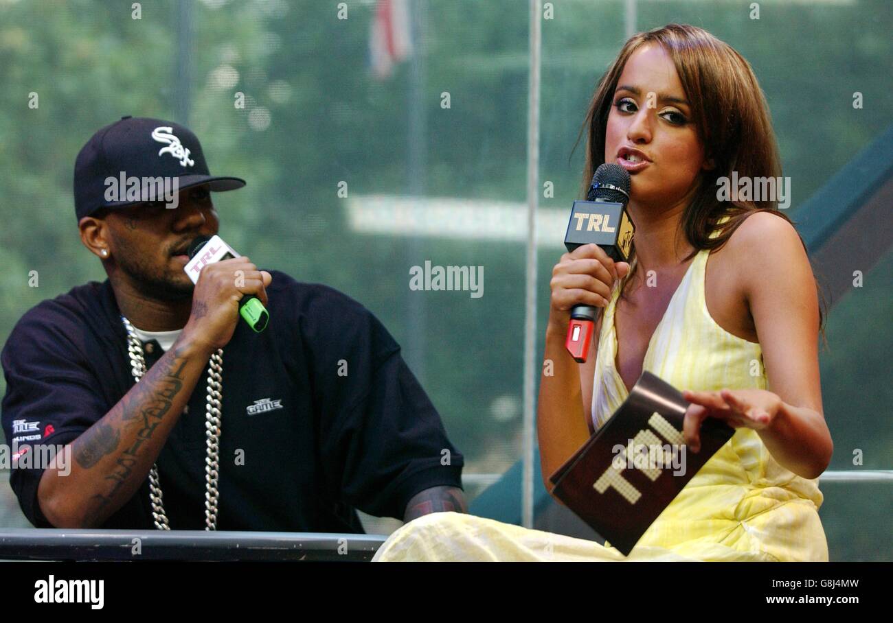 MTV's TRL - Total Request Live Stock Photo - Alamy