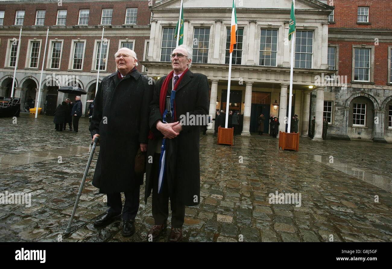 Grandsons of James Connolly, one of seven signatories of the ...