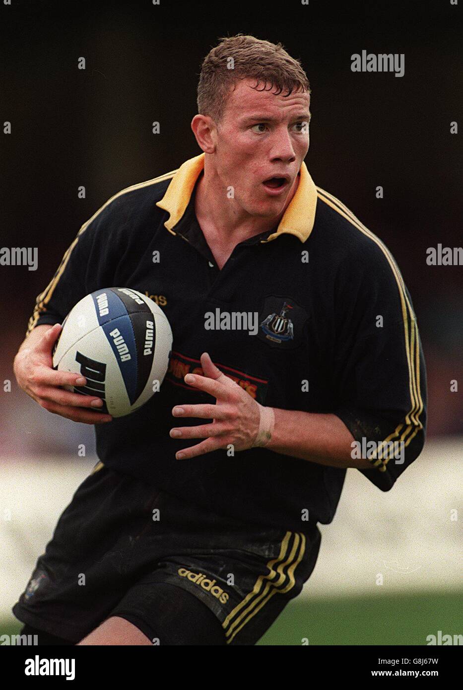 Rugby Union - Bath V Newcastle. Tim Stimpson, Newcastle Stock Photo - Alamy
