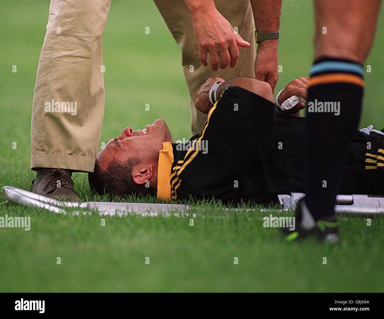 Rugby Union - Bath V Newcastle Stock Photo - Alamy