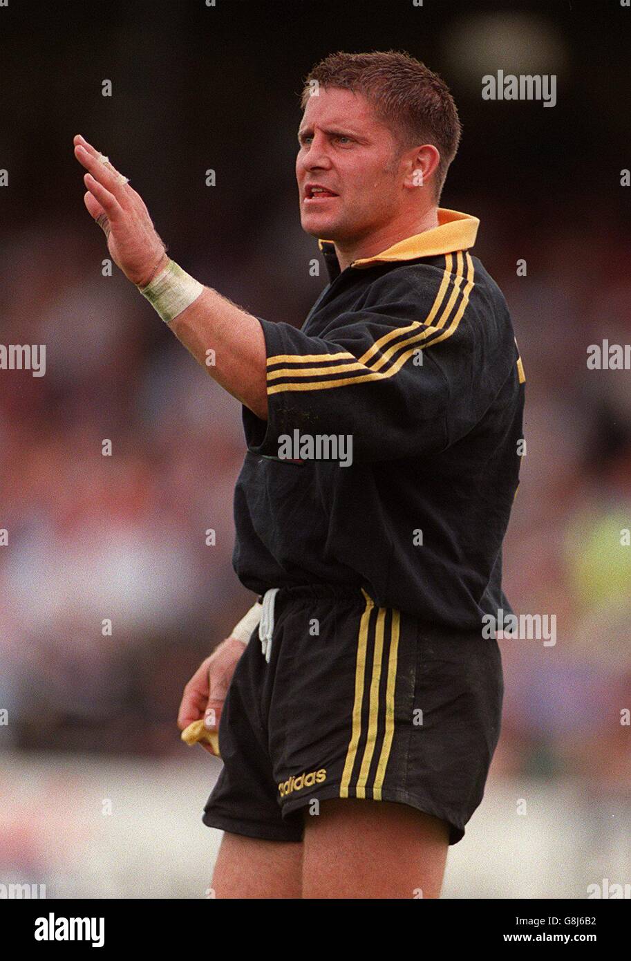 Rugby Union - Bath V Newcastle Stock Photo - Alamy