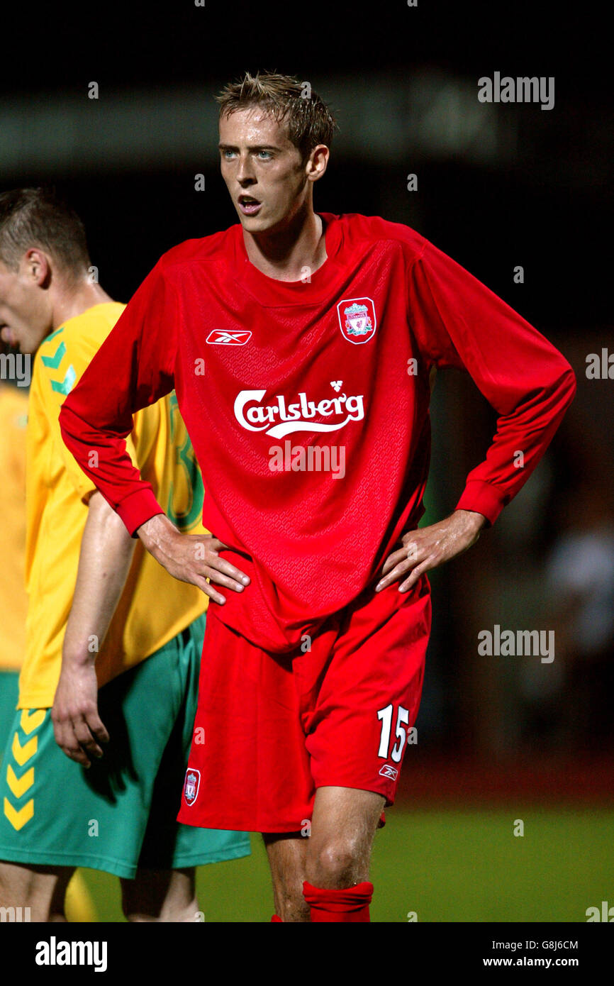 Soccer - UEFA Champions League - Second Qualifying Round - First Leg ...