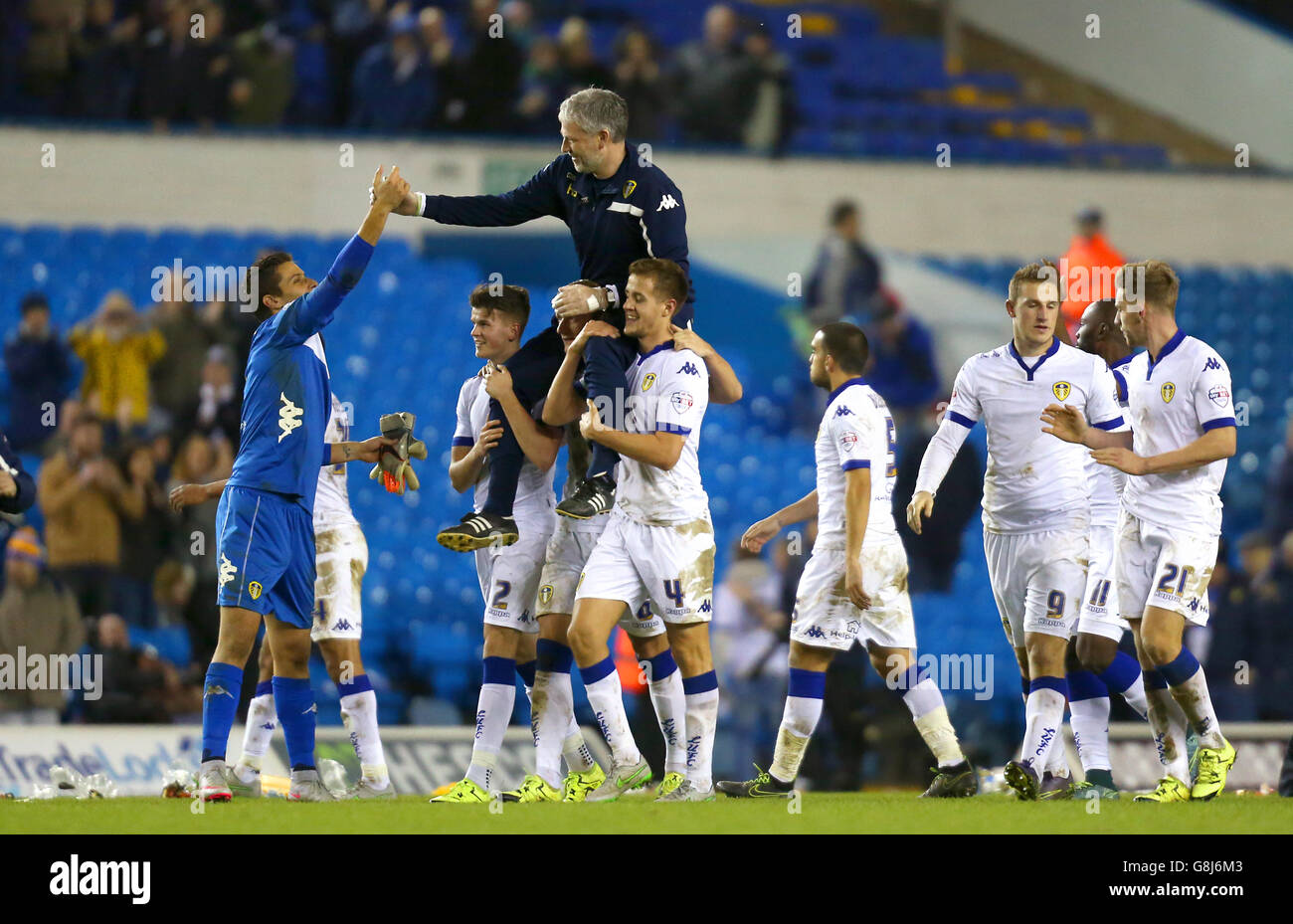 Soccer football league championship leeds united hull city elland road ...