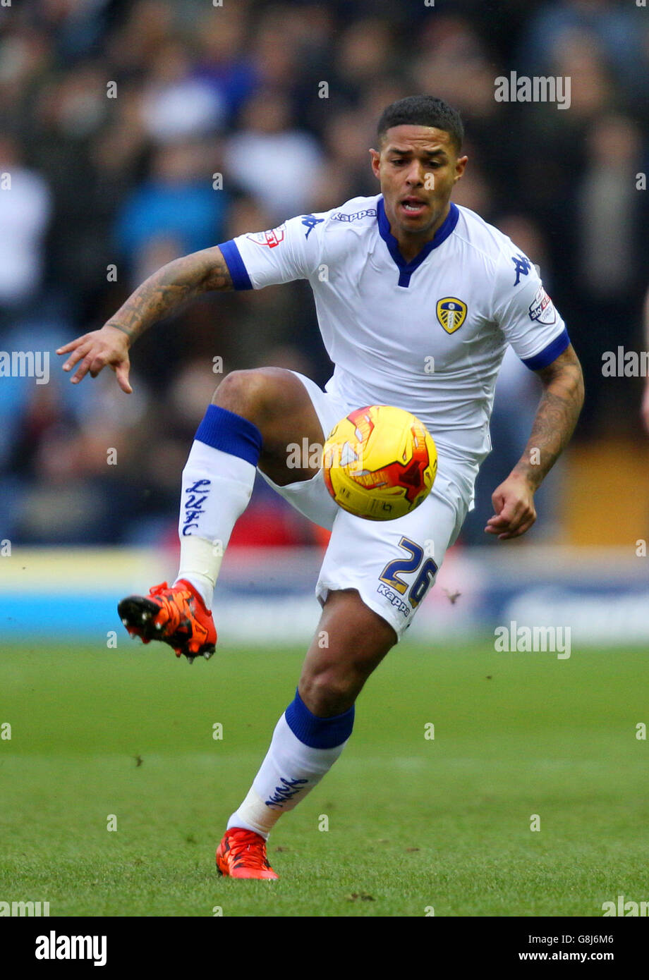 Soccer football league championship leeds united hull city elland road ...