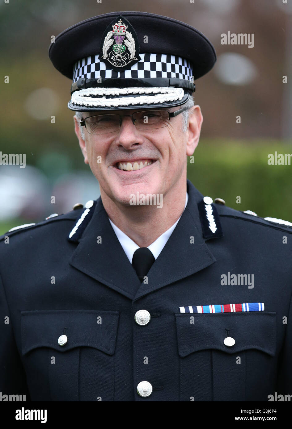 New Police Scotland Chief Constable Phil Gormley after taking the oath ... New Police Scotland Chief Constable Phil Gormley after taking the oath ...