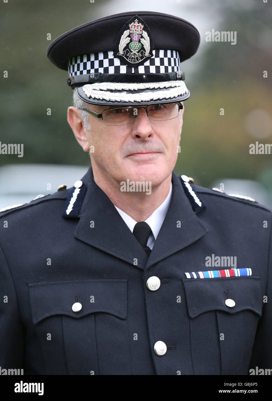 New chief constable of Police Scotland Stock Photo - Alamy