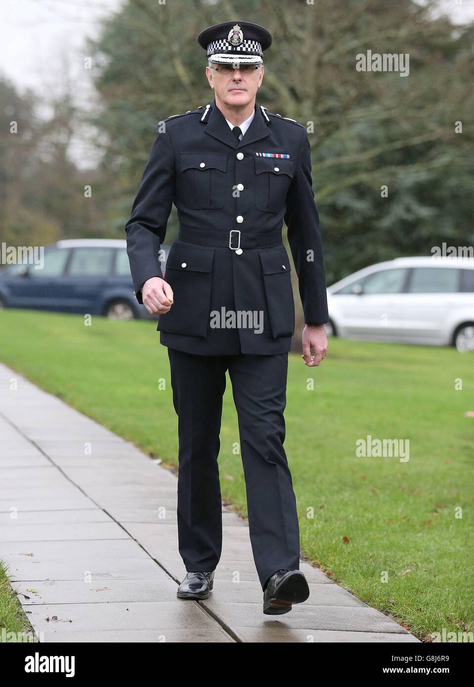 New Police Scotland Chief Constable Phil Gormley after taking the oath ... New Police Scotland Chief Constable Phil Gormley after taking the oath ...