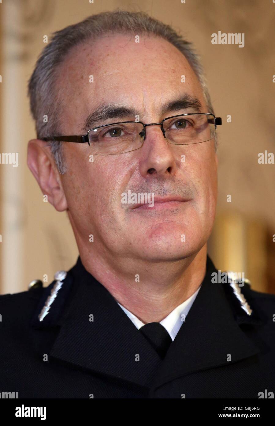 New chief constable of Police Scotland Stock Photo - Alamy